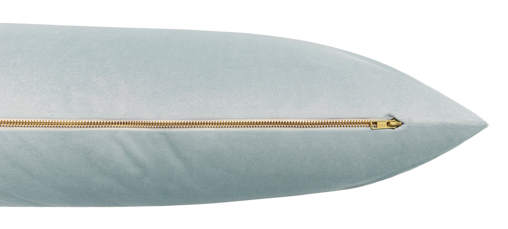 THE XL LUMBAR :: MELROSE VELVET // MIST – Little Design Co.