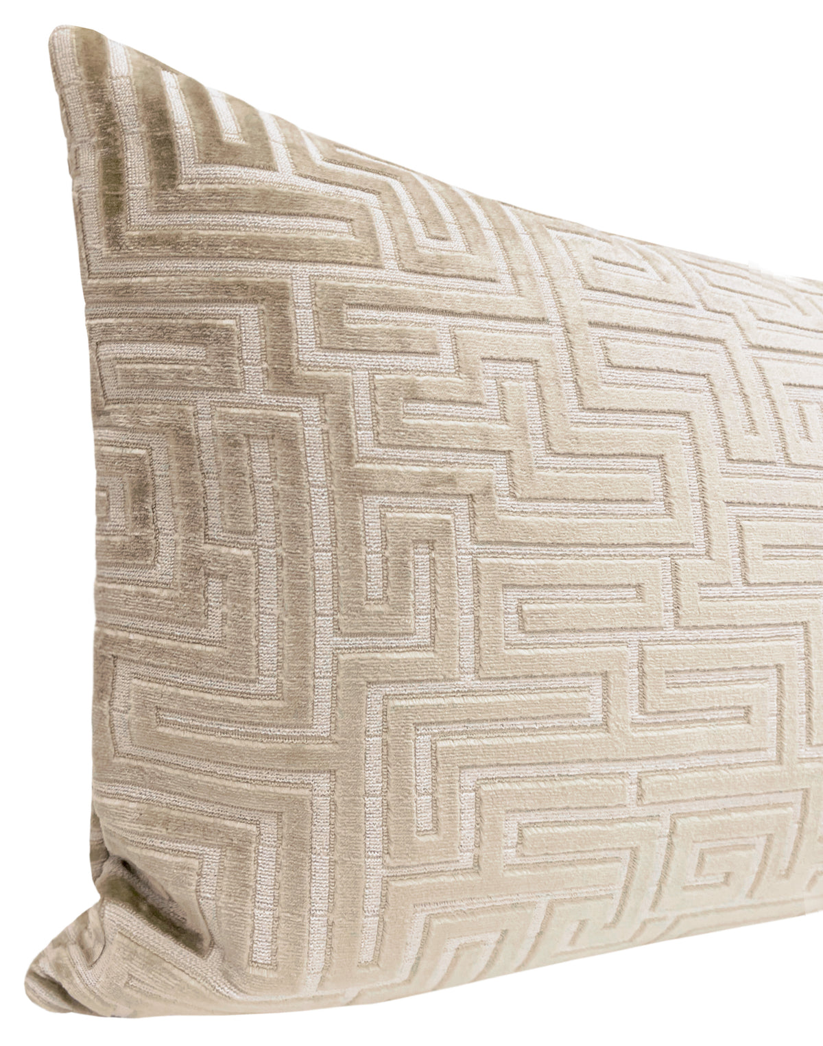 THE XL LUMBAR :: LABYRINTH CUT VELVET // CHAMPAGNE – Little Design Co. THE XL LUMBAR :: LABYRINTH CUT VELVET // CHAMPAGNE – Little Design Co.