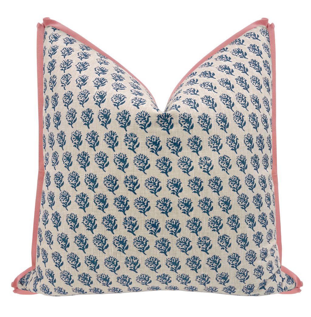 DANDY BLOCK PRINT // INDIGO | LDC – Little Design Co.