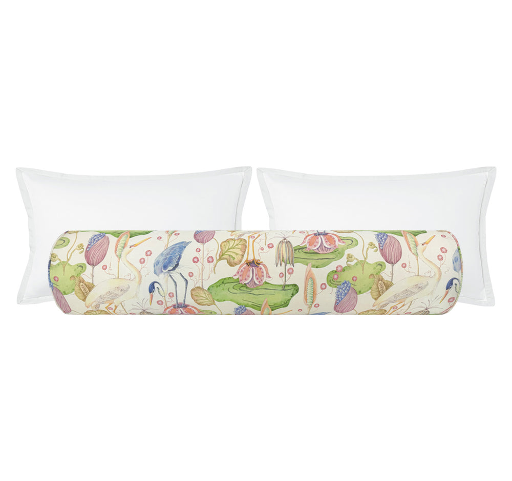 THE BOLSTER :: FANCY FLOCK | HOUSE OF HARRIS – Little Design Co.