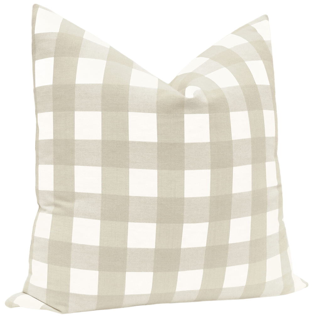 CHARLESTON CHECK // STONE – Little Design Co.