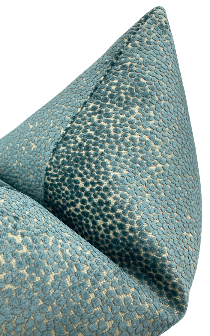 COSMO CUT VELVET // AEGEAN – Little Design Co.