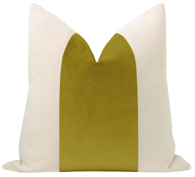 FINAL SALE : PANEL :: CLASSIC VELVET // CHARTREUSE – Little Design Co.