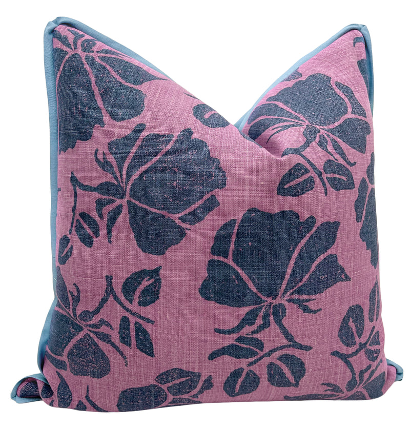 OCS X LDC | PETER DUNHAM : EMILIA // PURPLE AND BLUE + CLASSIC LINEN / – Little Design Co.