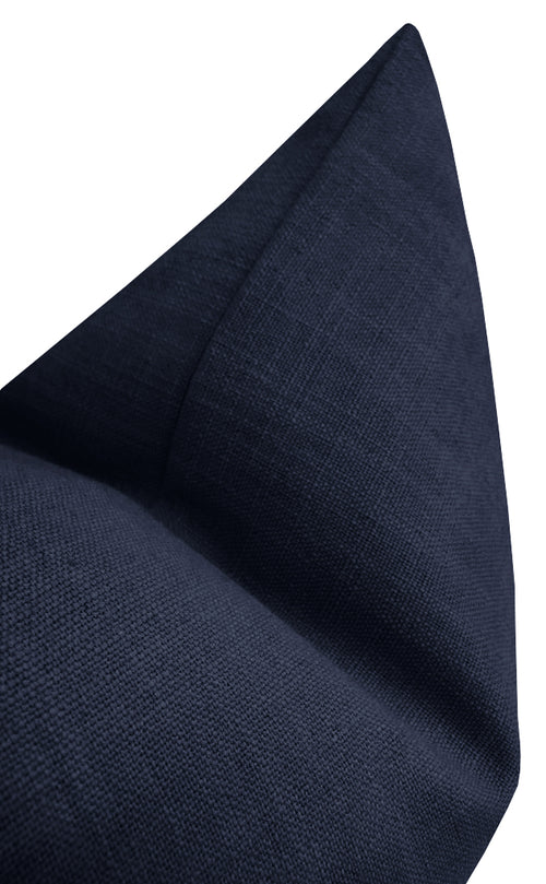 SIGNATURE LINEN // NAVY BLUE – Little Design Co.