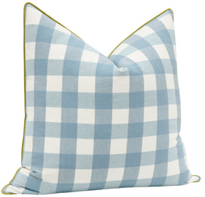 OCS X LDC | CHARLESTON CHECK // POWDER BLUE WITH CLASSIC LINEN // CHAR ...