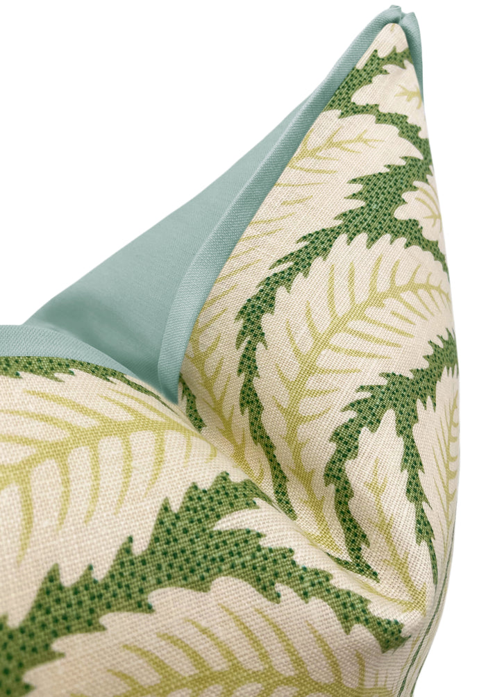 TALAVERA LINEN // LEAF | BRUNSCHWIG & FILS – Little Design Co.