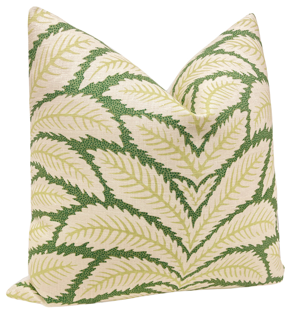 TALAVERA LINEN // LEAF – Little Design Co.