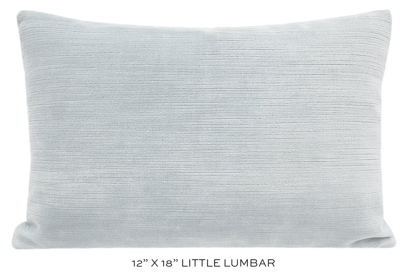 STRIE VELVET // MIST – Little Design Co.